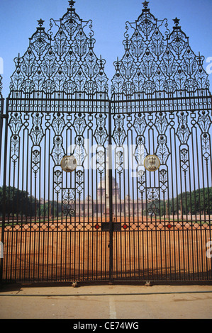 Rashtrapati Bhavan Secretariat Buildings, Delhi, india Stock Photo - Alamy