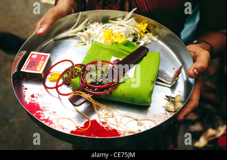 Vat savitri festival or Vat purnima ; Hindu lady worshiping sacred vat ...