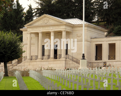 Suresnes American Cemetery and Memorial, Suresnes, Hauts-de-Seines ...