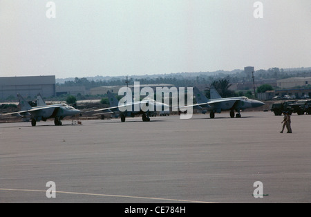 The Libyan Air base of Mitiga (ex Wheelus Air Force Base) where Russian ...