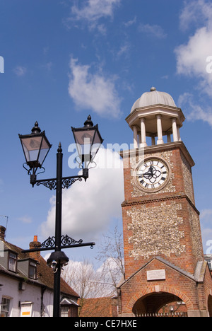 Decorative street lamps Stock Photo - Alamy