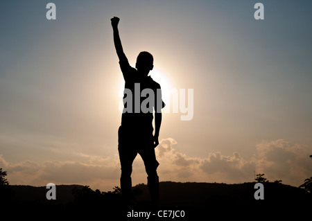 feel free and victory Stock Photo - Alamy