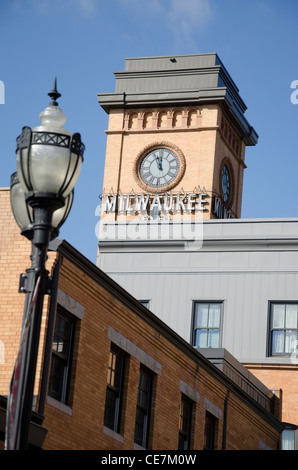 Clock Tower in Minneapolis, Minnesota Stock Photo - Alamy
