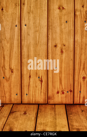 background wooden brown natural floor Stock Photo - Alamy