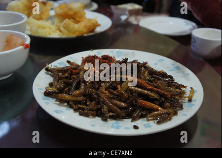 Chinese food, Lijiang, Yunnan, China Stock Photo - Alamy