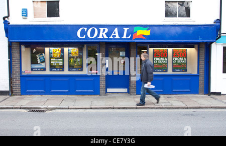 Gambling UK, Bookies betting shop 1970s interior people placing bets ...