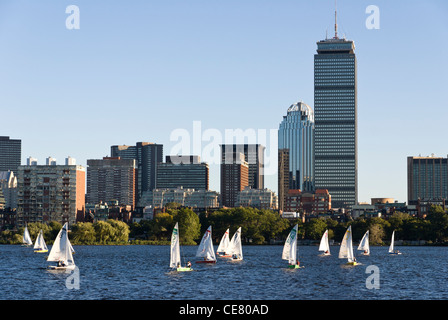 Charles River Basin, Boston, Massachusetts, USA Stock Photo - Alamy