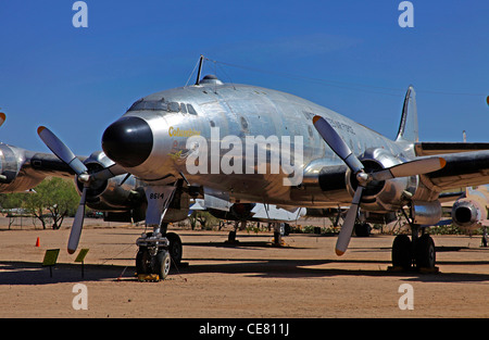 The Lockheed C-121 Constellation of US Air Force Stock Photo - Alamy