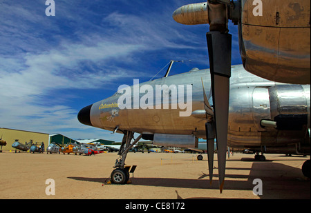 The Lockheed C-121 Constellation of US Air Force Stock Photo - Alamy