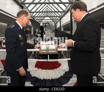 Gen. C. Robert Kehler, commander of Air Force Space Command. (U.S. Air ...