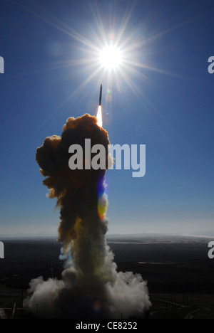 Ground-based interceptor launch Stock Photo - Alamy
