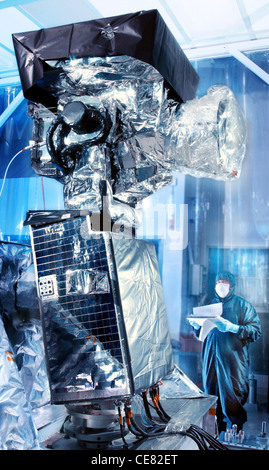 Space Based Infrared System (SBIRS) satellite, Geosynchronous Earth ...