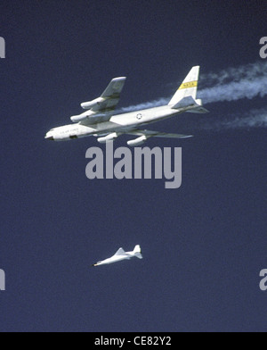 The X-43A hypersonic research aircraft, launched from a modified ...