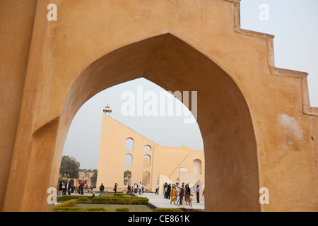 The Ram Yantra at the Jantar Mantar in New Delhi, India. The Jantar ...