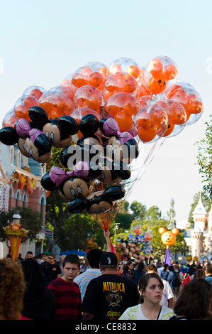 Mickey Mouse shaped balloons Stock Photo - Alamy
