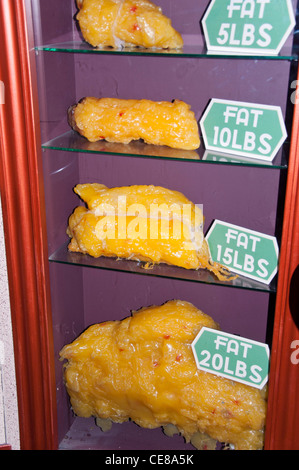 Body Fat Comparison Stock Photo - Alamy