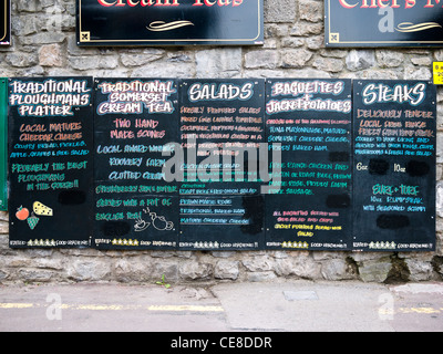 Cheddar Gorge, Somerset, England - pub in the 1980s Stock Photo - Alamy