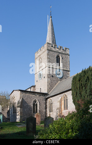 St Mary's Church, Chesham Stock Photo - Alamy