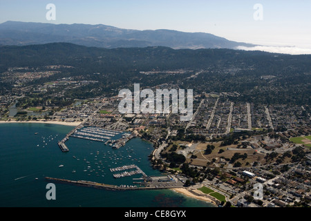 aerial photograph Monterey, California Stock Photo - Alamy