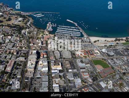 aerial photograph Monterey, California Stock Photo - Alamy