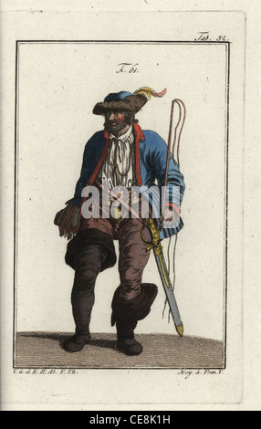 16th century German Coachman Stock Photo - Alamy