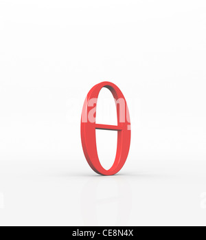 Theta eighth letter Greek alphabet in system Greek numerals it value 9 ...