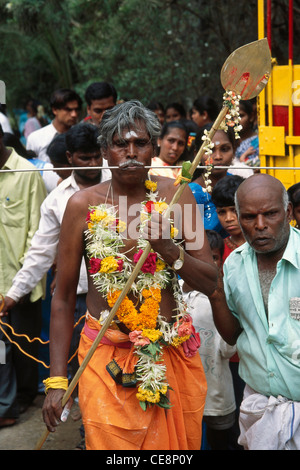 Kavdi Aiyapa swami ceremony, bombay mumbai, maharashtra, india Stock ...