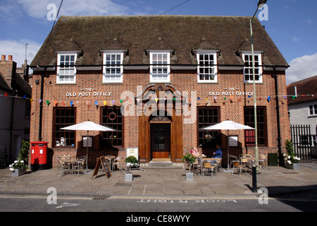 The Old Post Office, Wallingford, Oxfordshire Stock Photo - Alamy