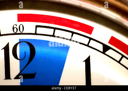 Ships radio room clock face showing Radio "silence" periods on ...