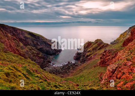Bolt Tail Cove, Near Kingsbridge, Devon, UK Stock Photo - Alamy