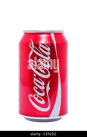 Coca Cola Can, Coke Can Stock Photo - Alamy