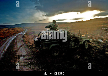 The Pathfinder Platoon is tri-service although it is almost entirely ...