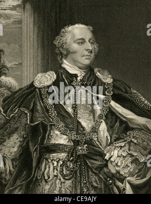 John Pratt, 1st Marquess Camden (1759-1840) on engraving from the 1800s ...
