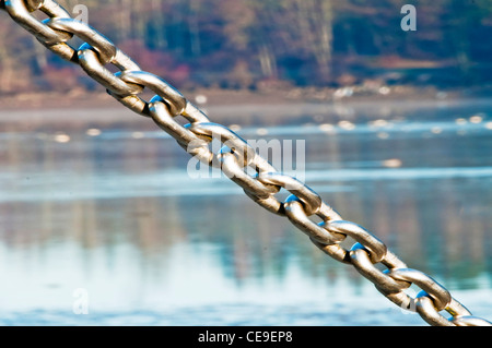 Anchor, Anchor chain Stock Photo - Alamy