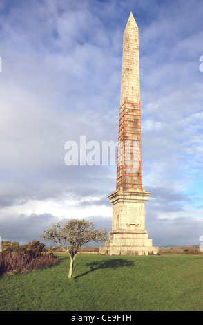 Bodmin Beacon Walter Raleigh Gilbert Stock Photo - Alamy