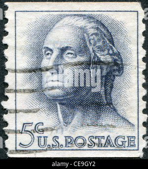 UNITED STATES OF AMERICA - CIRCA 1962: A used postage stamp from the ...