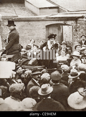 First woman MP, 1919 Stock Photo - Alamy
