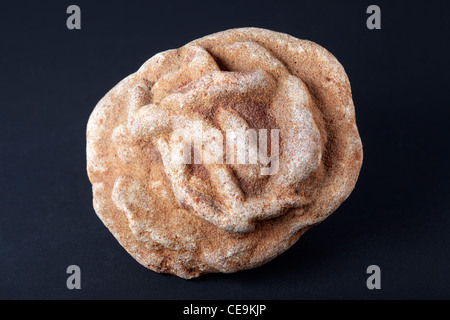 rose barite crystal mineral sample in unrefined stone Stock Photo - Alamy