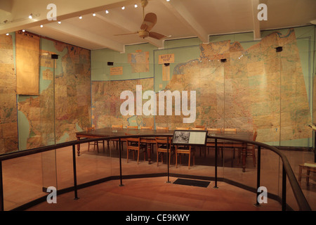 The War Room in the Musee de la Reddition (Museum of the Surrender ...