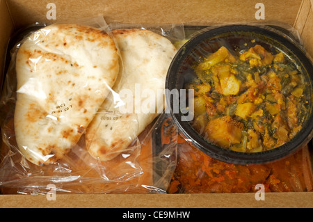 Waitrose Indian takeaway for two meal Stock Photo - Alamy