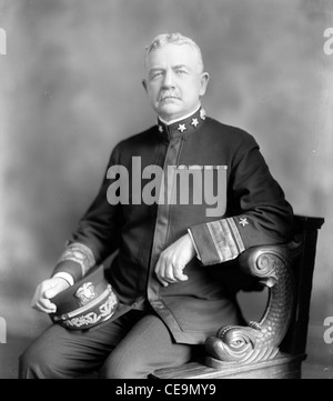 Portrait of Admiral Thomas Stock Photo - Alamy