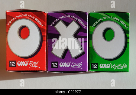 Lamb Oxo Cubes Stock Photo - Alamy