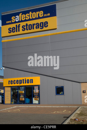 Safestore self storage unit building Ipswich, England Stock Photo - Alamy