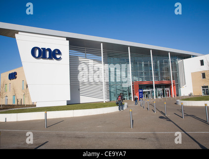 Suffolk One new college Ipswich Suffolk England Stock Photo - Alamy