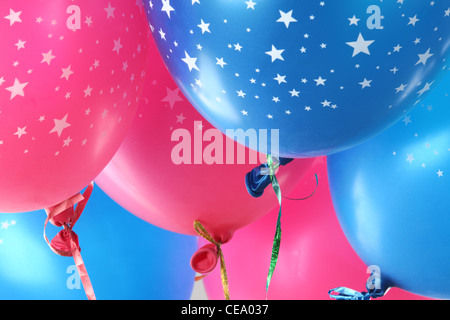Colorful funny balloons Stock Photo - Alamy