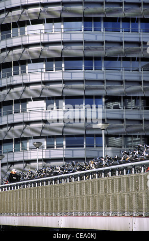Office building in Amsterdam Holland Stock Photo - Alamy
