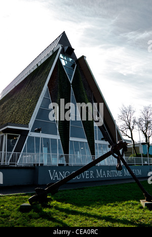 Vancouver Maritime Museum Building Stock Photo - Alamy