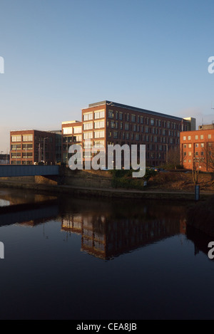 Rotherham Metropolitan Borough Council offices at Riverside House in ...