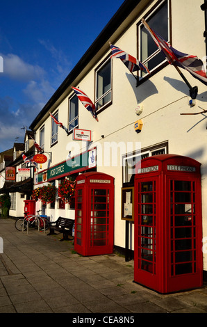 alcester town village warwickshire midlands england uk Stock Photo - Alamy