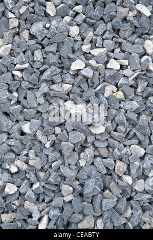 Aggregate Bay at a builders merchants Stock Photo - Alamy